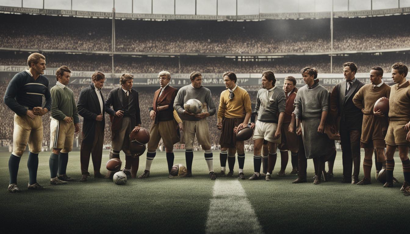 El Nacimiento del Fútbol Moderno: Una Mirada Histórica